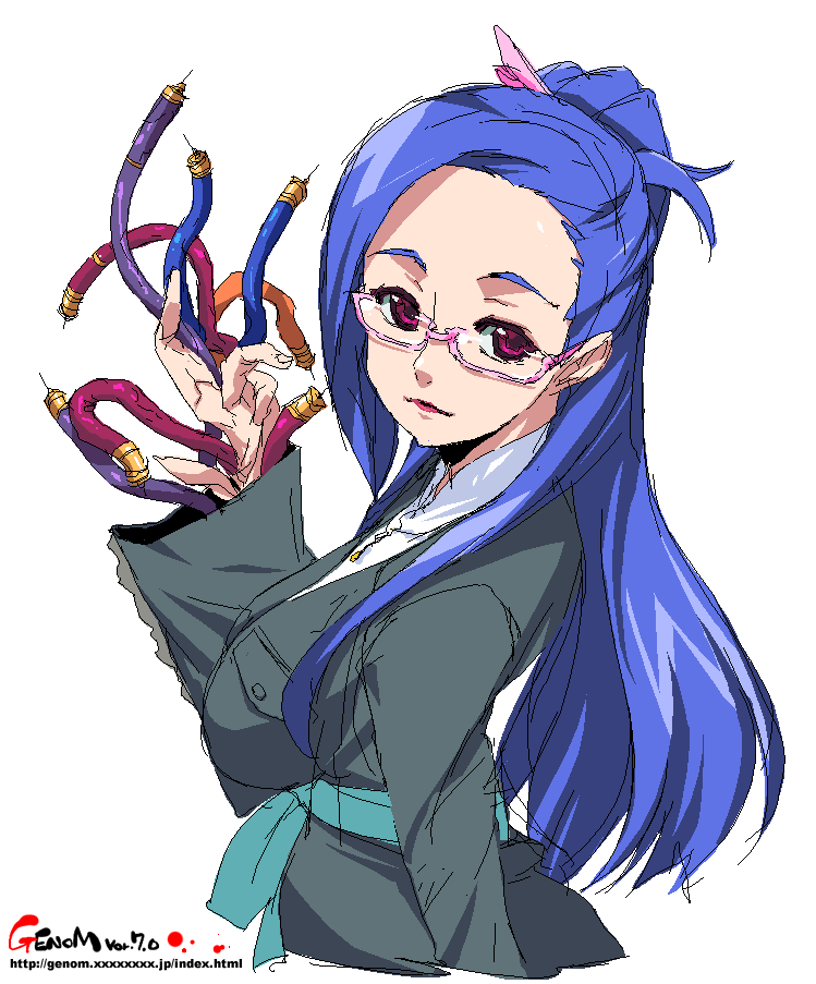 Safebooru - cable cyborg glasses grace o'connor grace o'connor lipstick ...