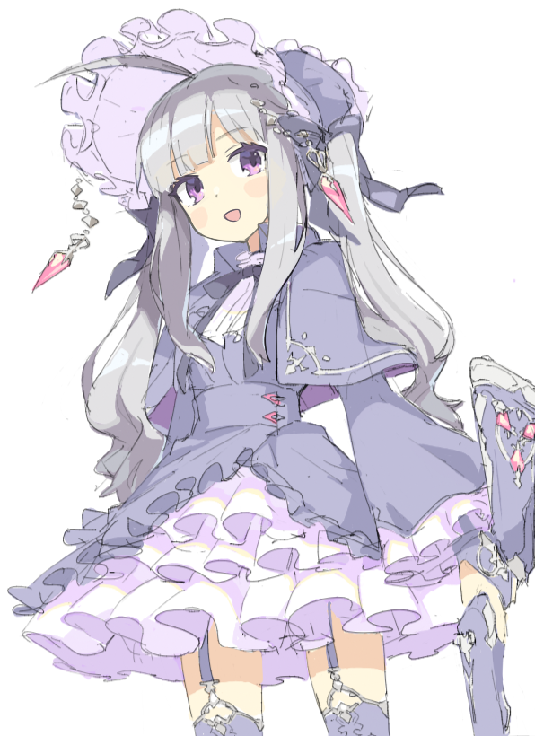 Safebooru 1girl D Bangs Blunt Bangs Blush Breasts Bridal Gauntlets 1539