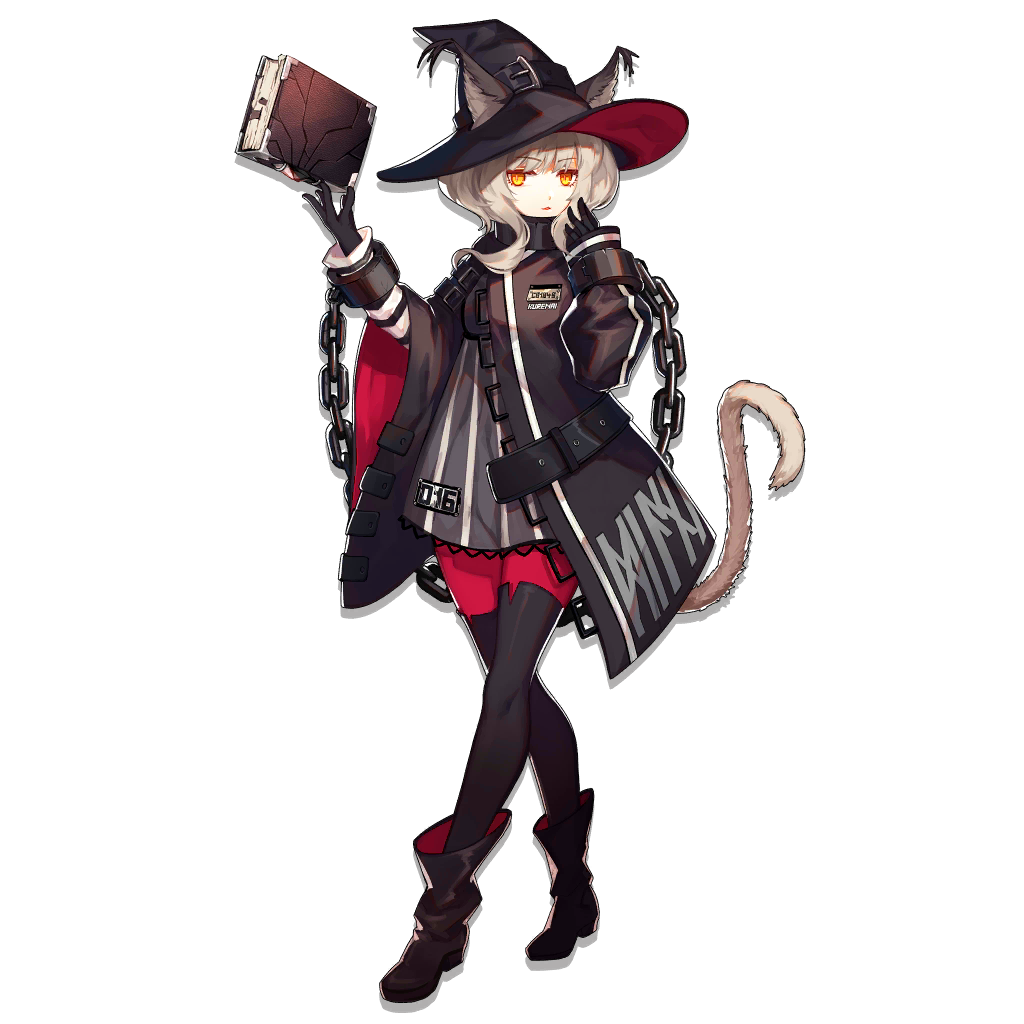 Safebooru - 1girl animal ear fluff animal ears arknights bangs black coat black gloves black ...