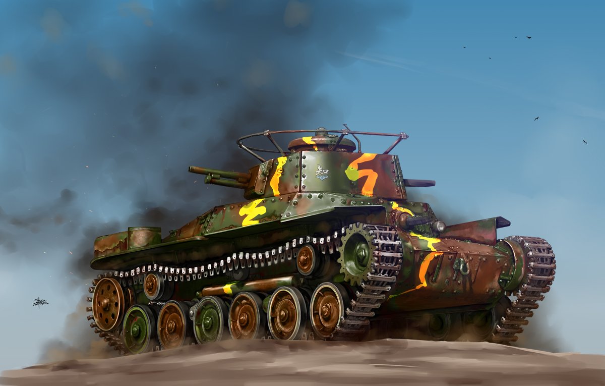 Safebooru - artist name bird blue sky camouflage chi-hatan (emblem ...