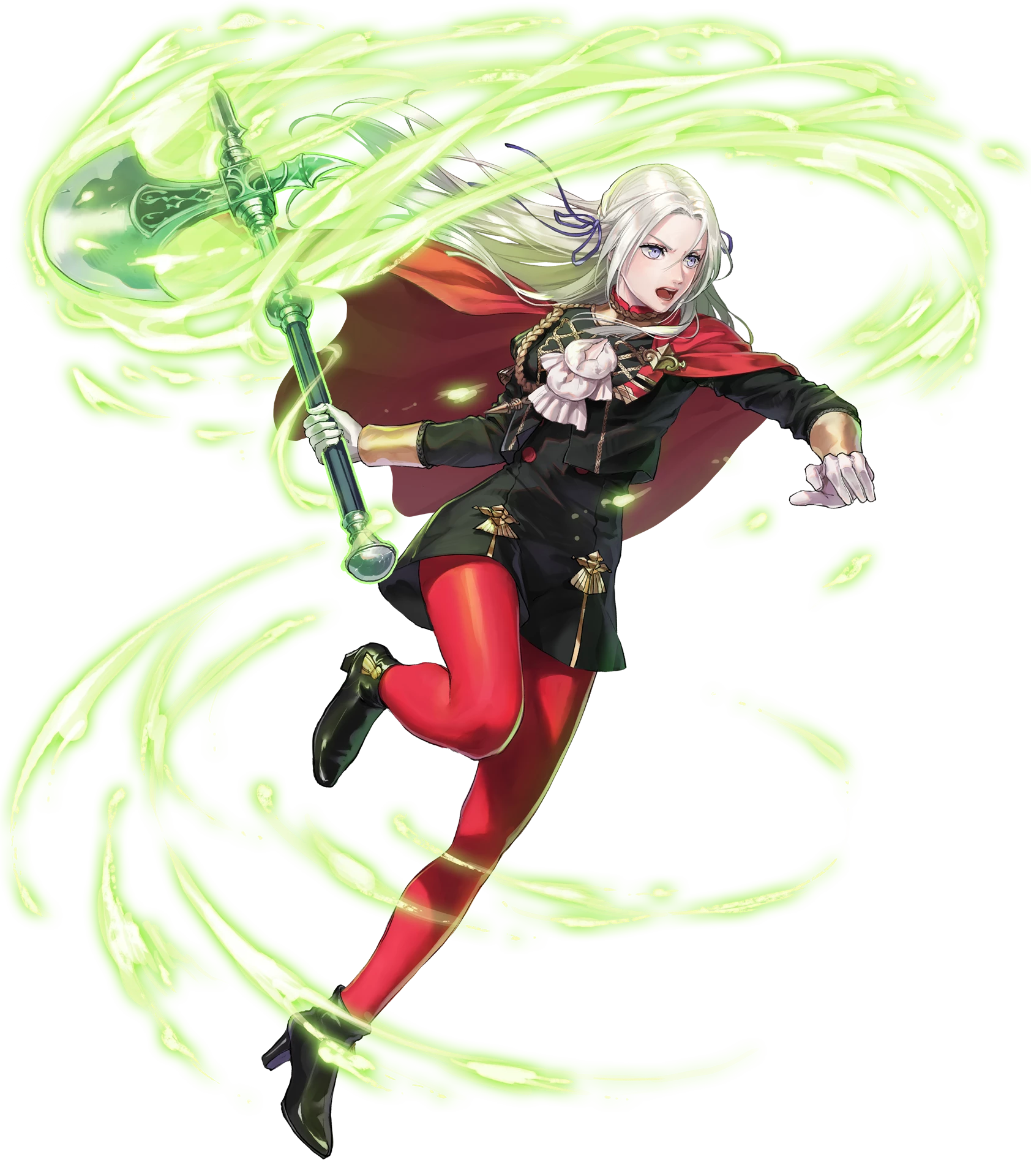 Safebooru - 1girl ankle boots black dress black footwear boots cape ...