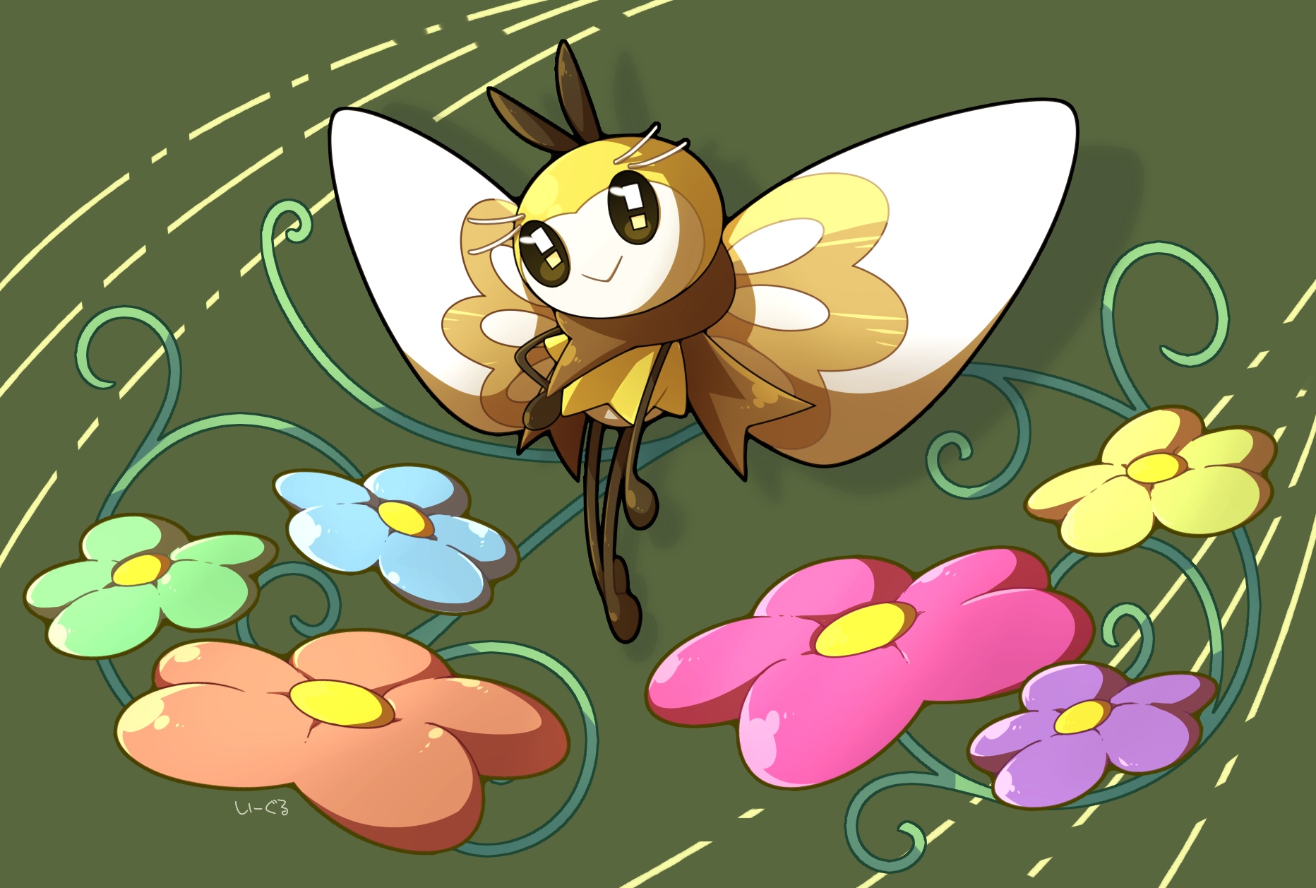 Safebooru - brown scarf bug closed mouth commentary creature eagle ...