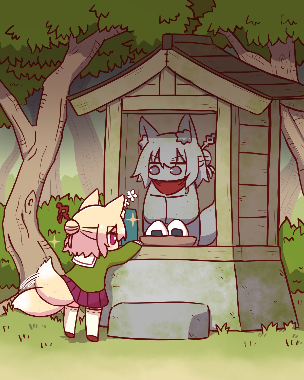 Safebooru - 1girl afterimage animal ears bangs blonde hair blush brown footwear commentary ...