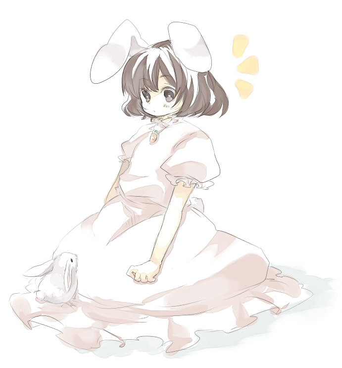 Safebooru - bunny bunny ears inaba tewi rabbit rabbit ears shiina aya ...