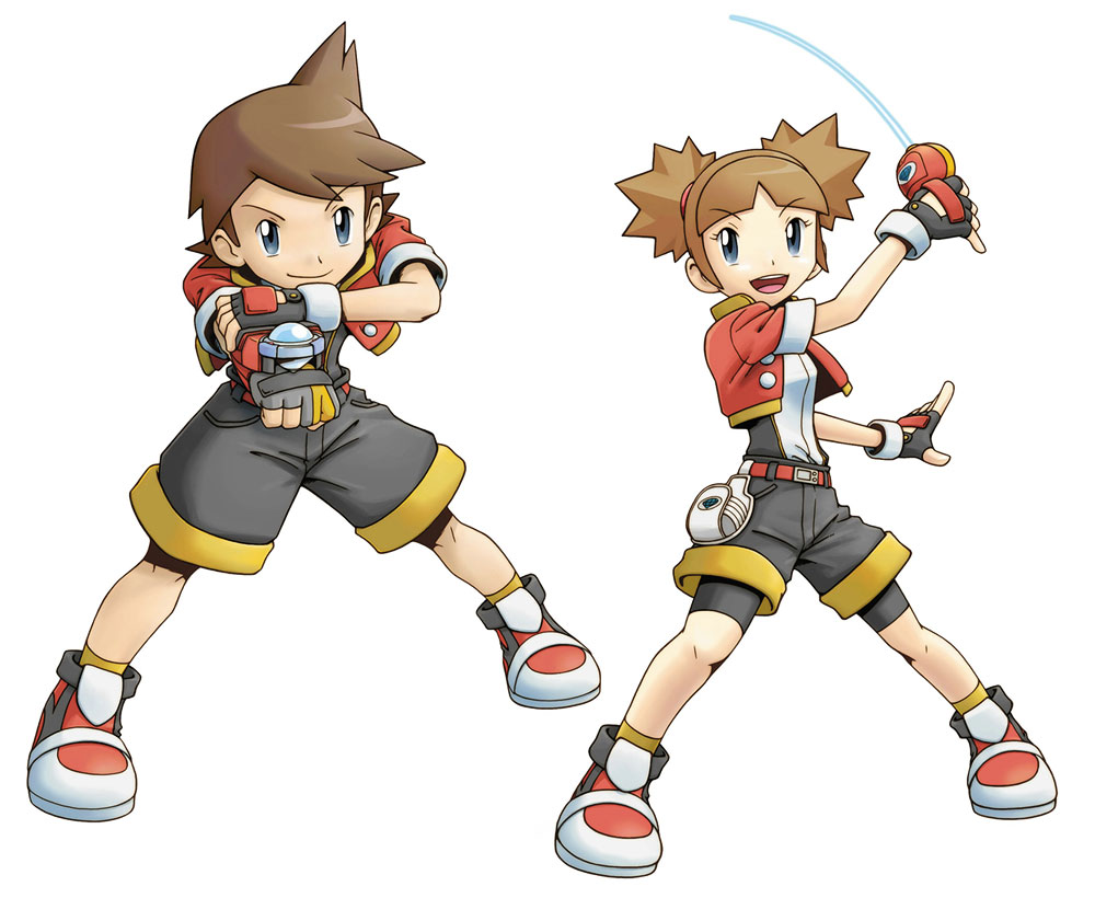 Safebooru - 1boy 1girl artist request belt black gloves capture styler ...