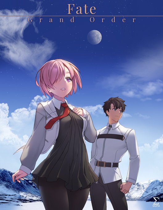 Safebooru - chaldea uniform fate/grand order fate (series) fujimaru ...