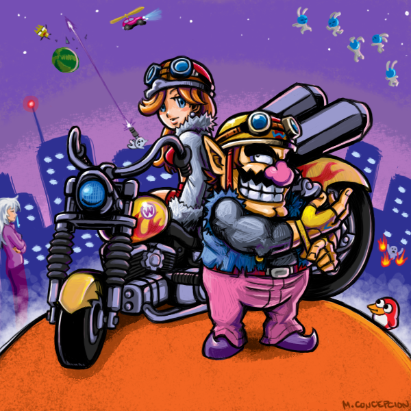 Safebooru - 1boy 1girl alien bunny animal artist name biker clothes ...