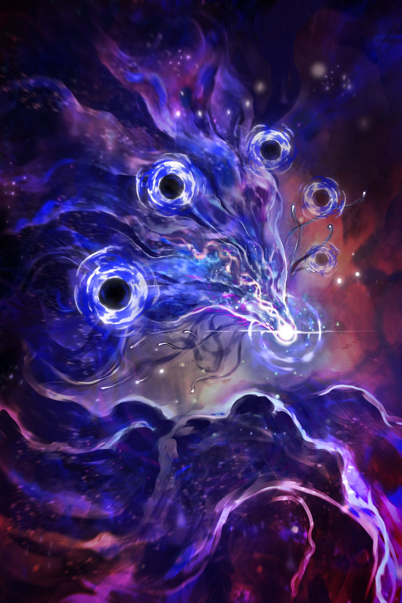 Safebooru - 1other alivewake bubble elden ring elden ring nightreign ...