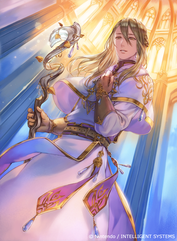 Safebooru - 1boy belt blonde hair earrings fire emblem fire emblem ...