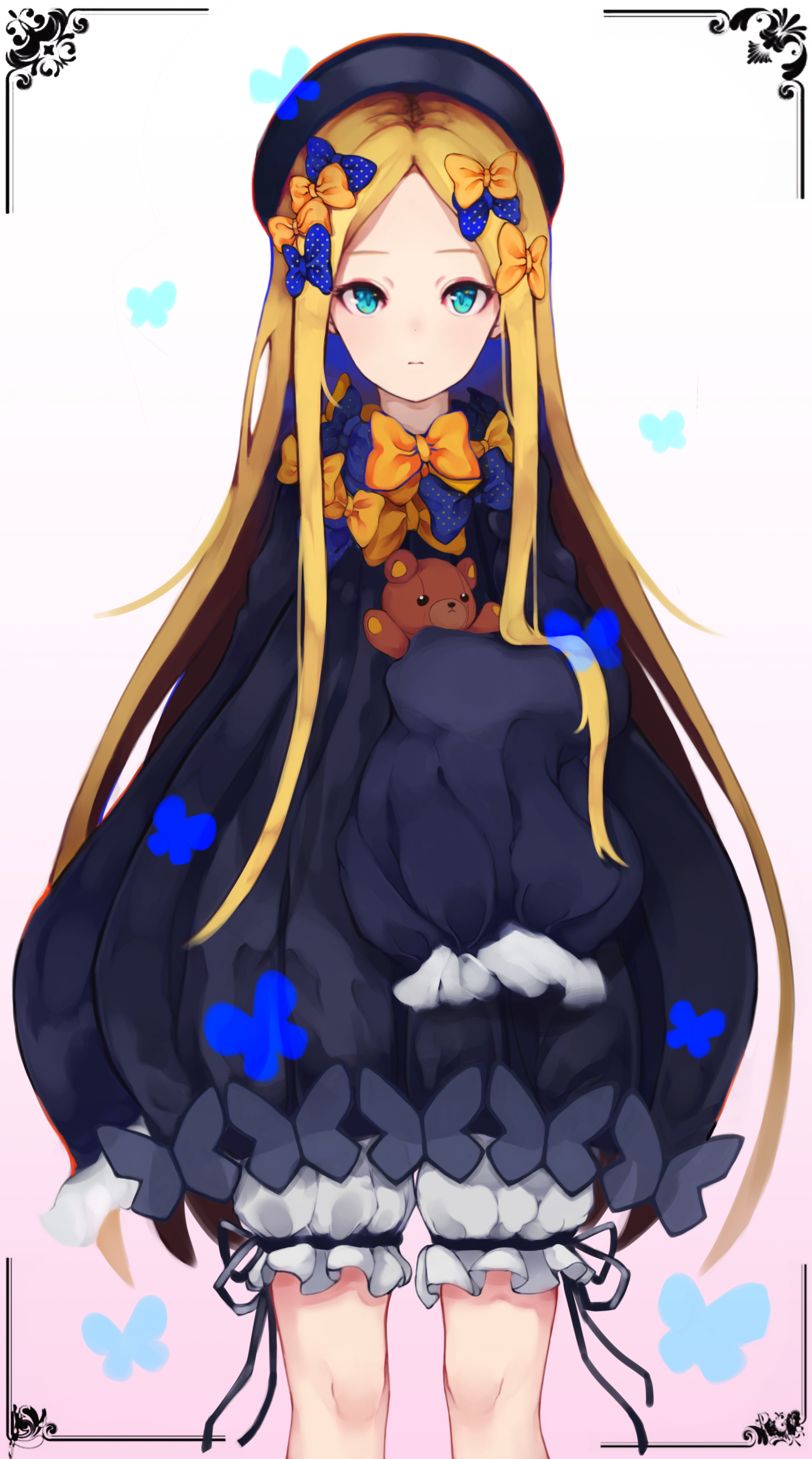 Safebooru - 1girl abigail williams (fate/grand order) absurdres bangs black bow black dress ...