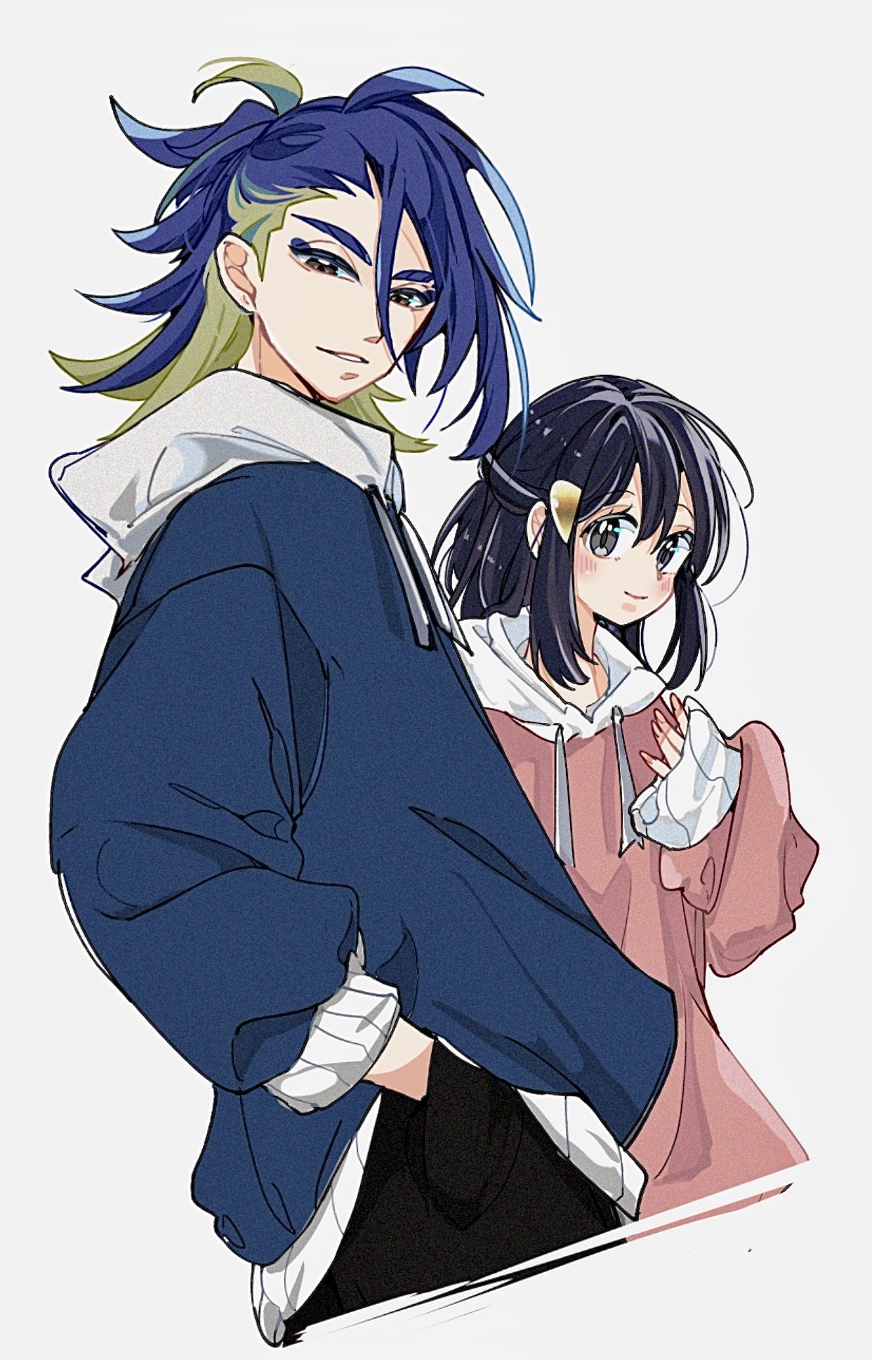 Safebooru 1boy 1girl Adaman Pokemon Akari Pokemon Alternate 2585