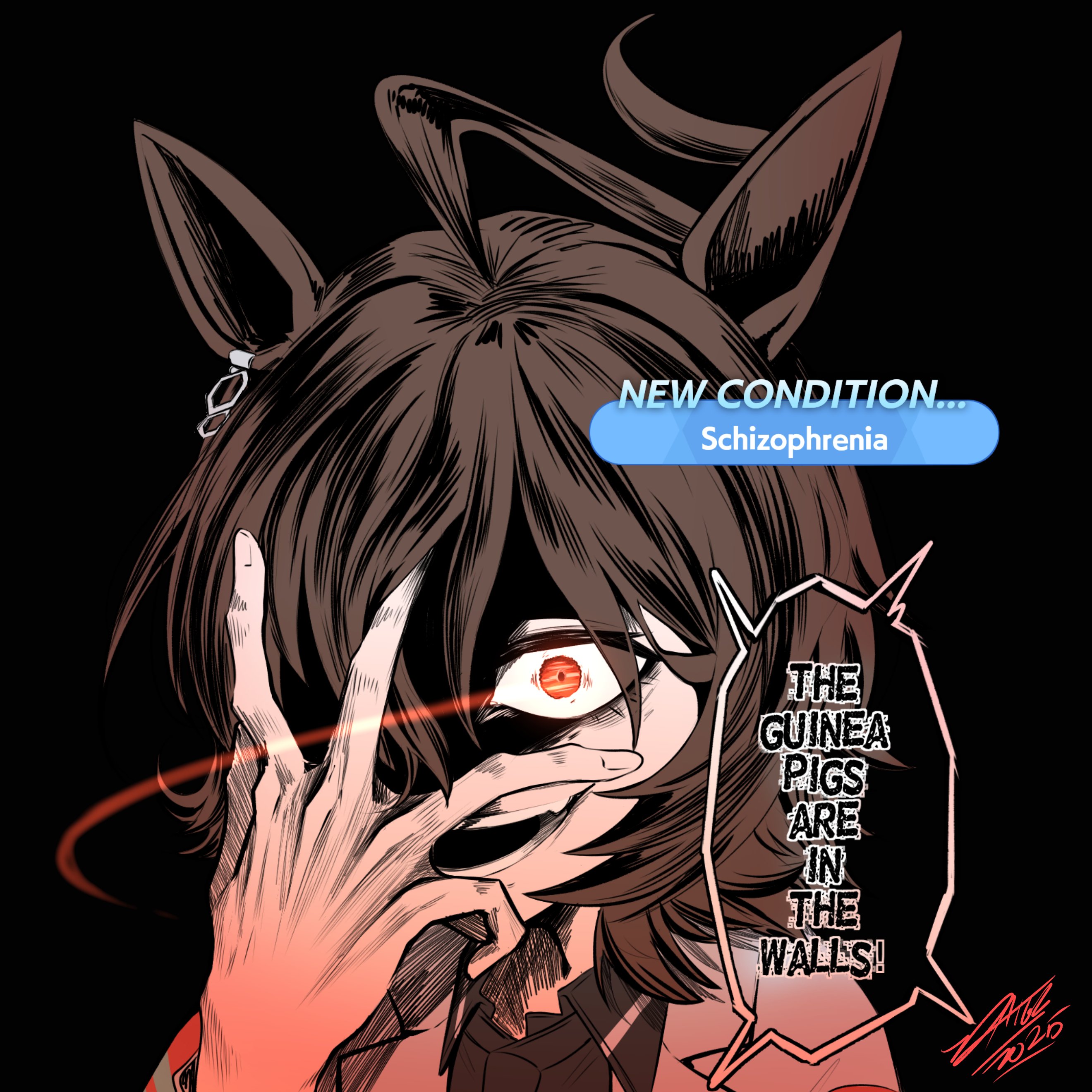 Safebooru - 1girl absurdres agnes tachyon (umamusume) ahoge animal ears ...