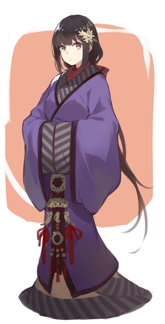 Safebooru - 1girl bangs black eyes black hair chinese clothes eyebrows ...