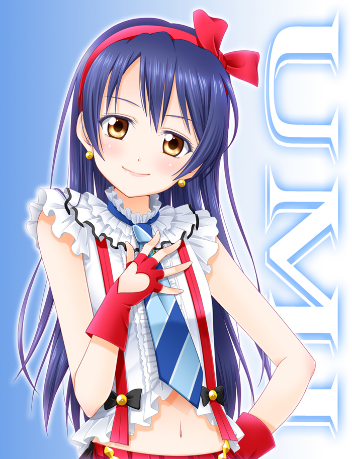 Safebooru - 1girl bangs bare shoulders blue hair blush bokura wa ima no naka de commentary ...