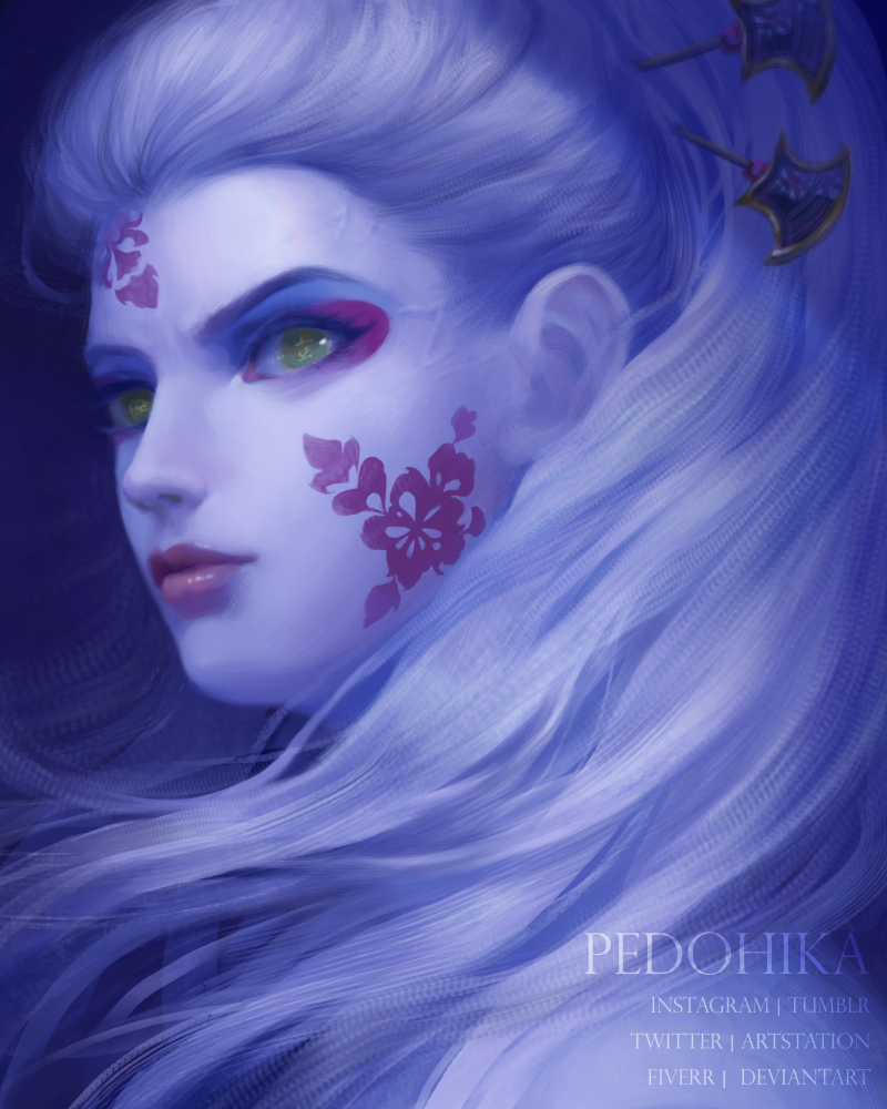 Safebooru - 1girl artist name daki (kimetsu no yaiba) eyelashes ...