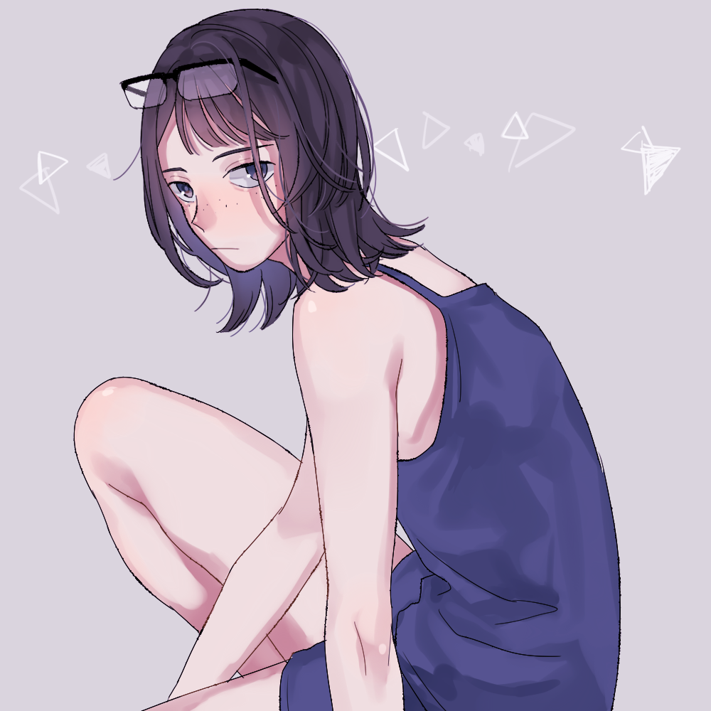 Safebooru - 1girl alternate costume alternate hair length alternate hairstyle asymmetrical bangs ...