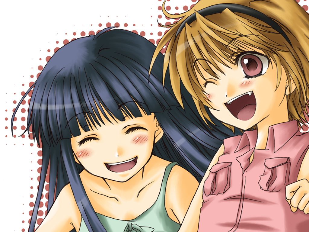 Safebooru - closed eyes furude rika hairband higurashi no naku koro ni ...