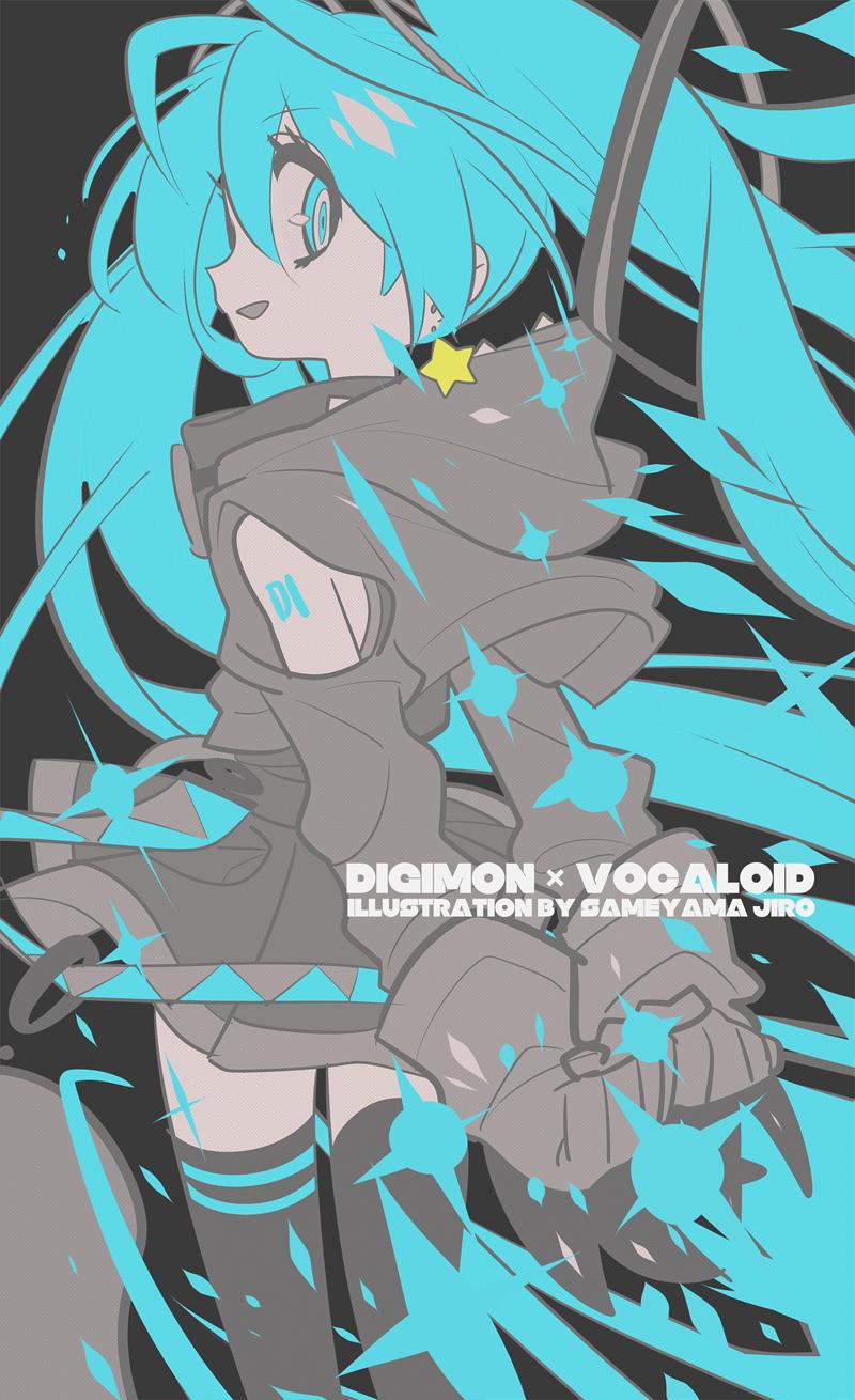 Safebooru - 1girl arms behind back artist name black background black gloves black legwear black ...