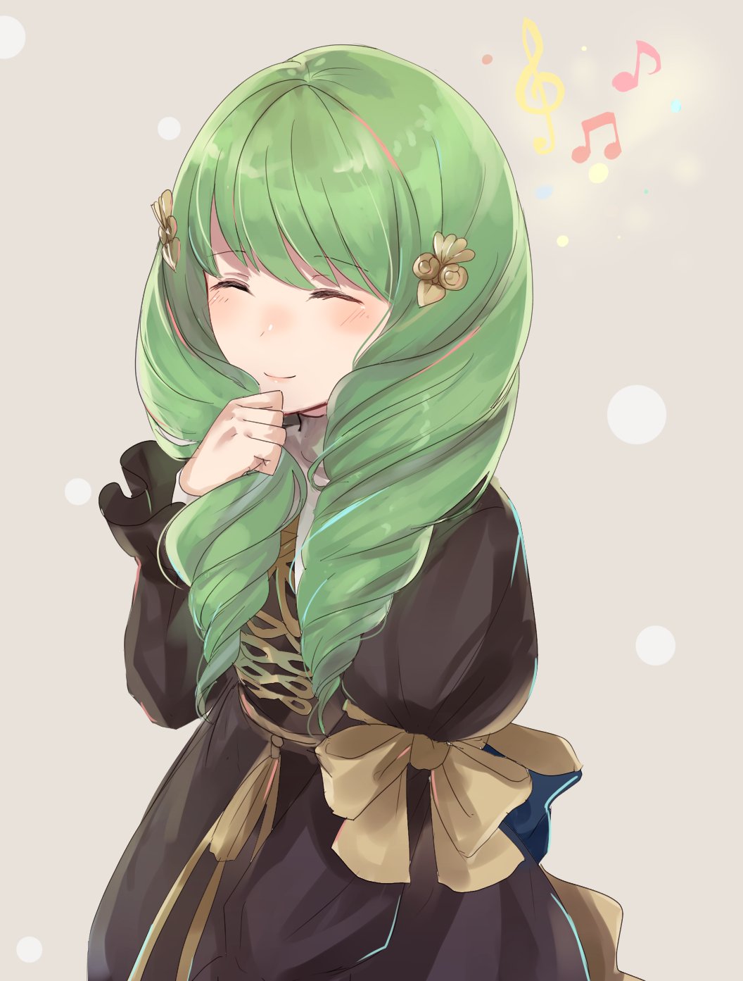 Safebooru - 1girl bow closed eyes closed mouth fire emblem fire emblem ...