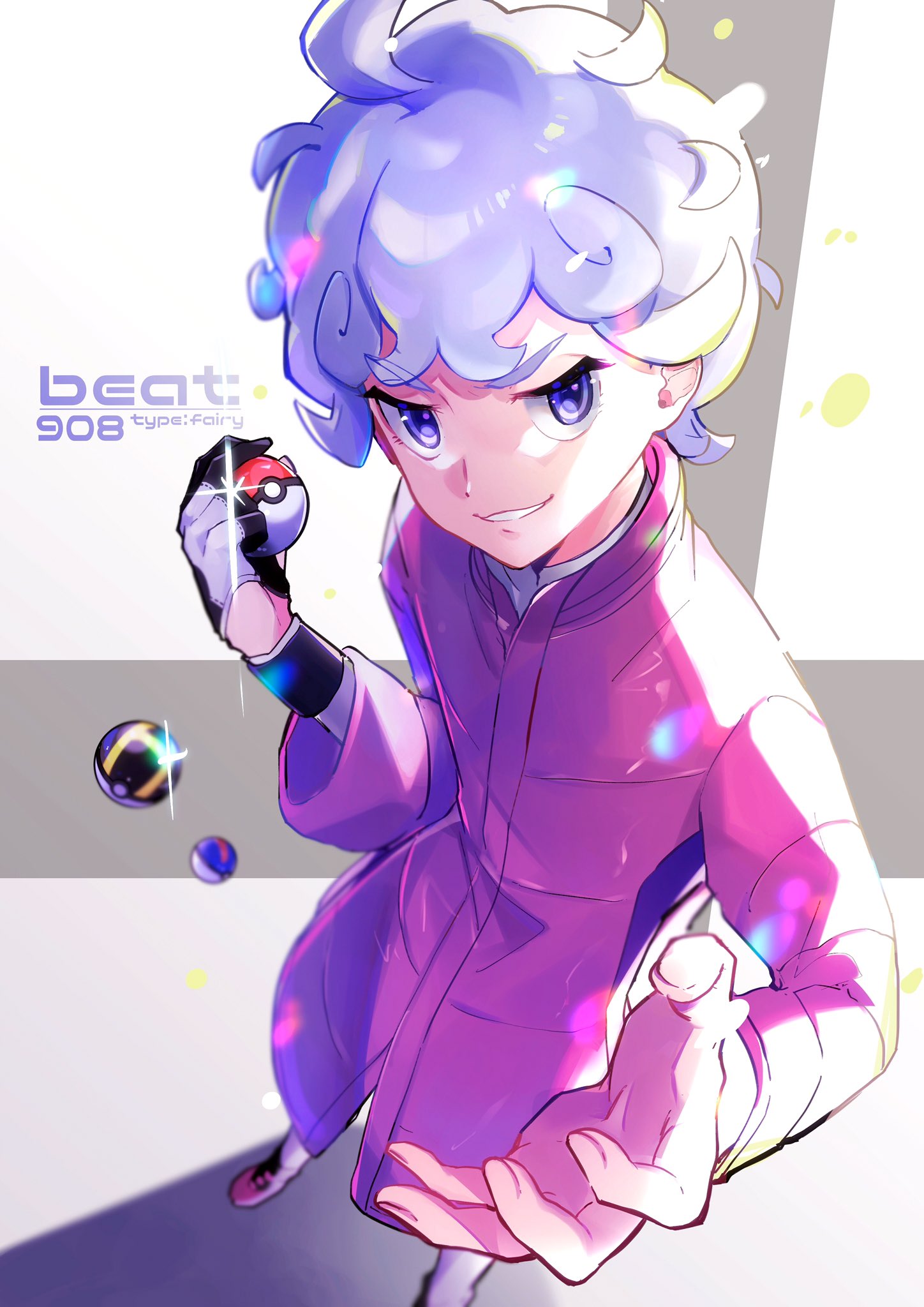 Safebooru - 1boy ahoge beet (pokemon) blonde hair curly hair highres ...