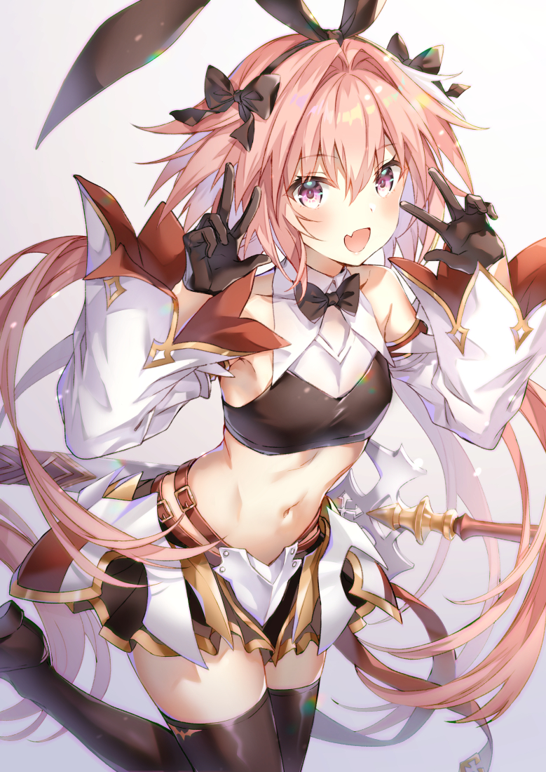 Safebooru - 1boy astolfo (fate) astolfo (saber) (fate) bangs bare shoulders black bow black ...