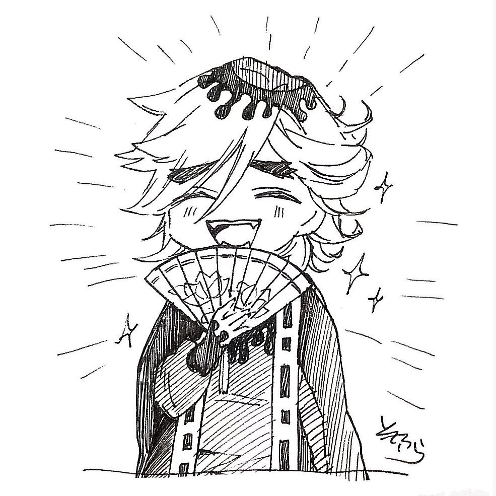 Safebooru - 1boy :d ^ ^ bangs blush closed eyes douma (kimetsu no yaiba ...