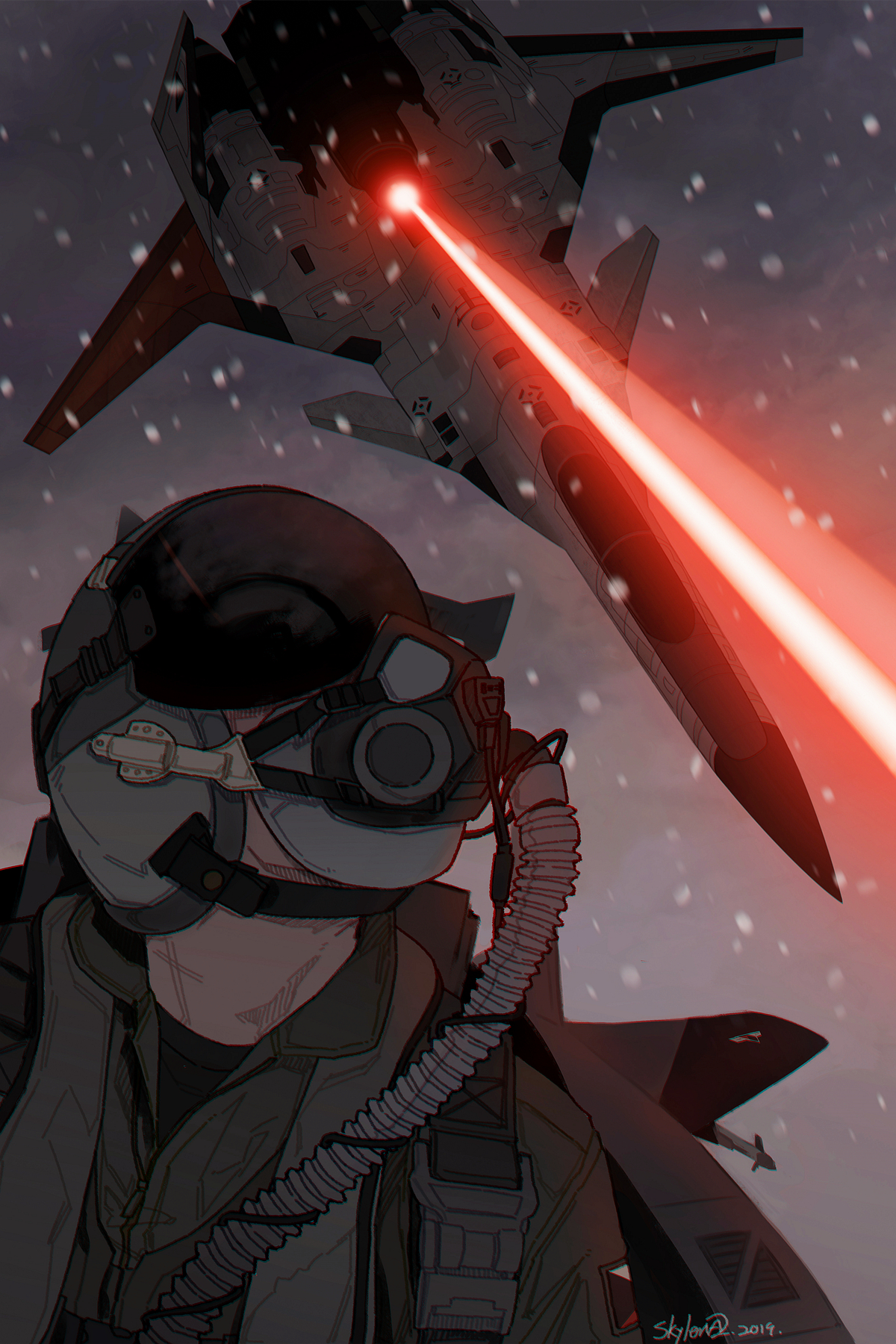 Safebooru - ace combat ace combat zero adfx-02 morgan aerial battle aim-9 sidewinder aircraft ...