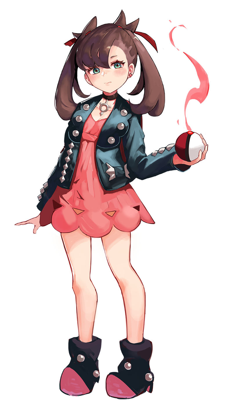 Safebooru - 1girl aqua eyes asymmetrical bangs asymmetrical hair bangs black footwear black hair ...