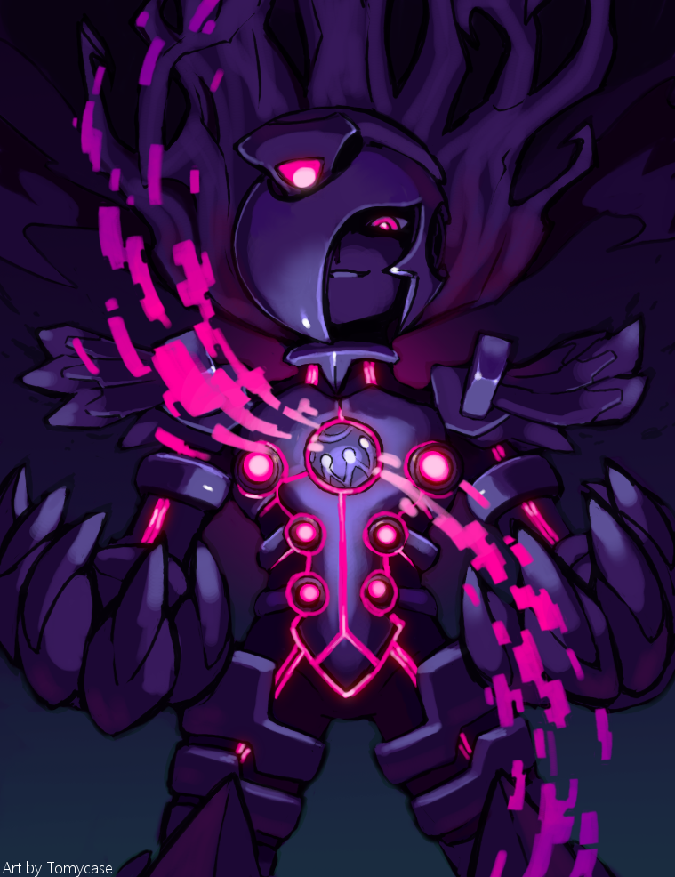 Safebooru - 1boy android armor blonde hair cyber elves dark elf dark ...