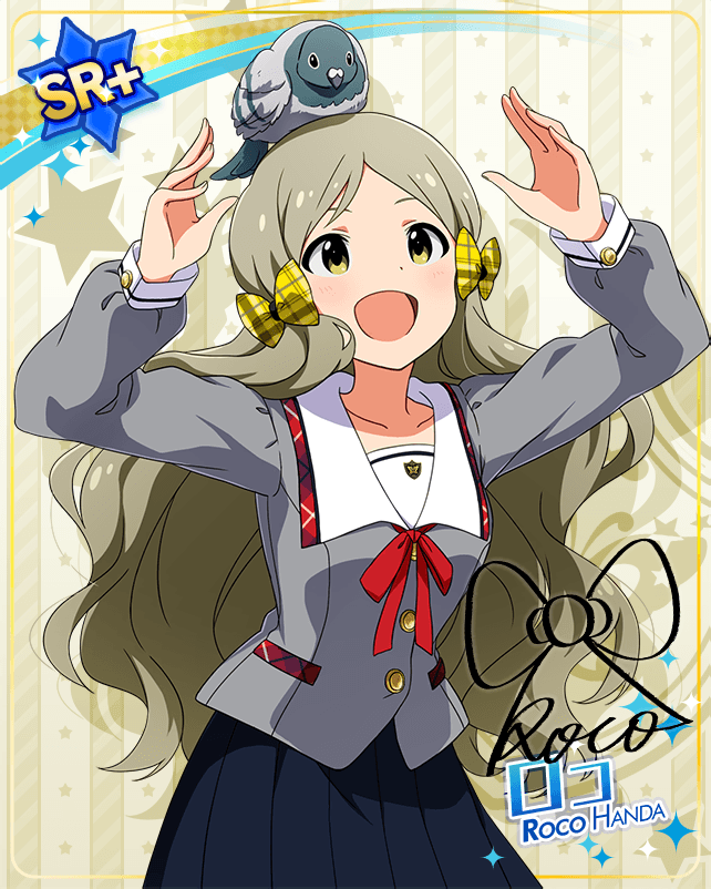 Safebooru - blush brown eyes character name green hair handa roko idolmaster million live ...