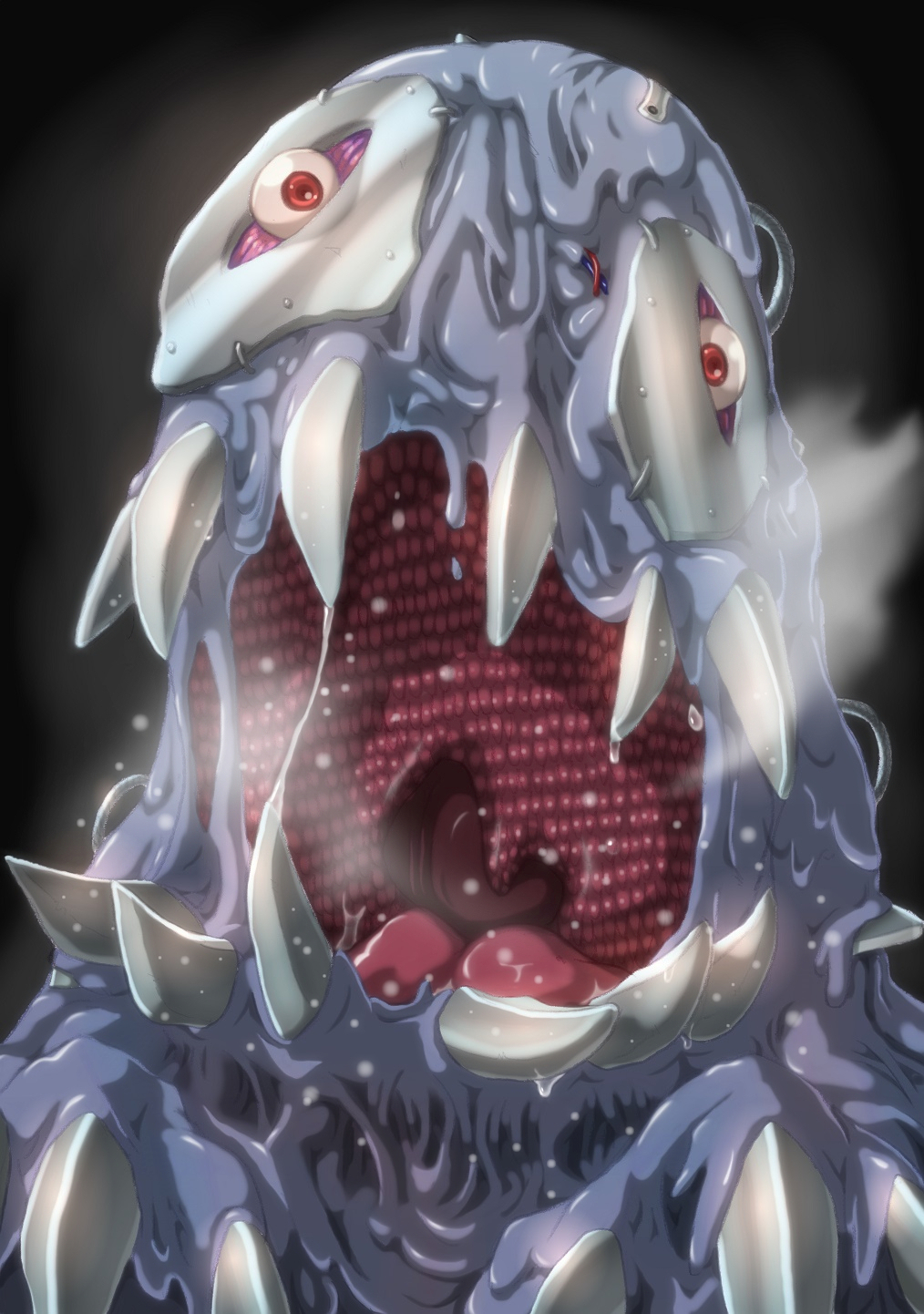 Safebooru - digimon digimon adventure fangs highres monster no humans ...