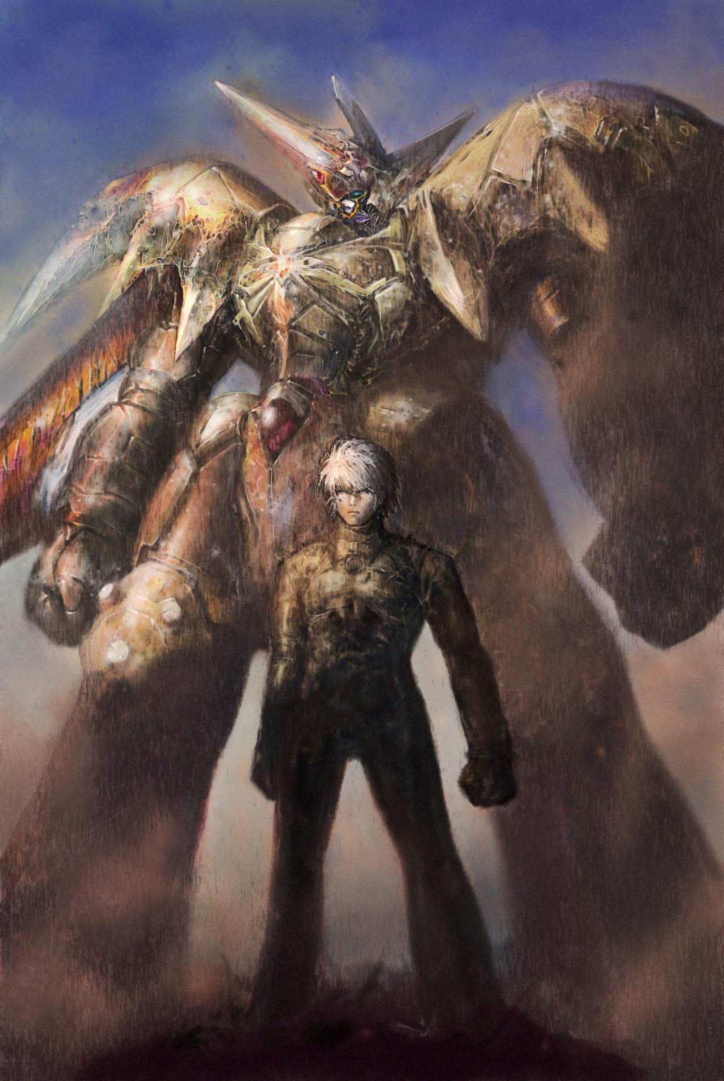 Safebooru - mecha mitsuba sanger zonvolt super robot wars thrudgelmir ...