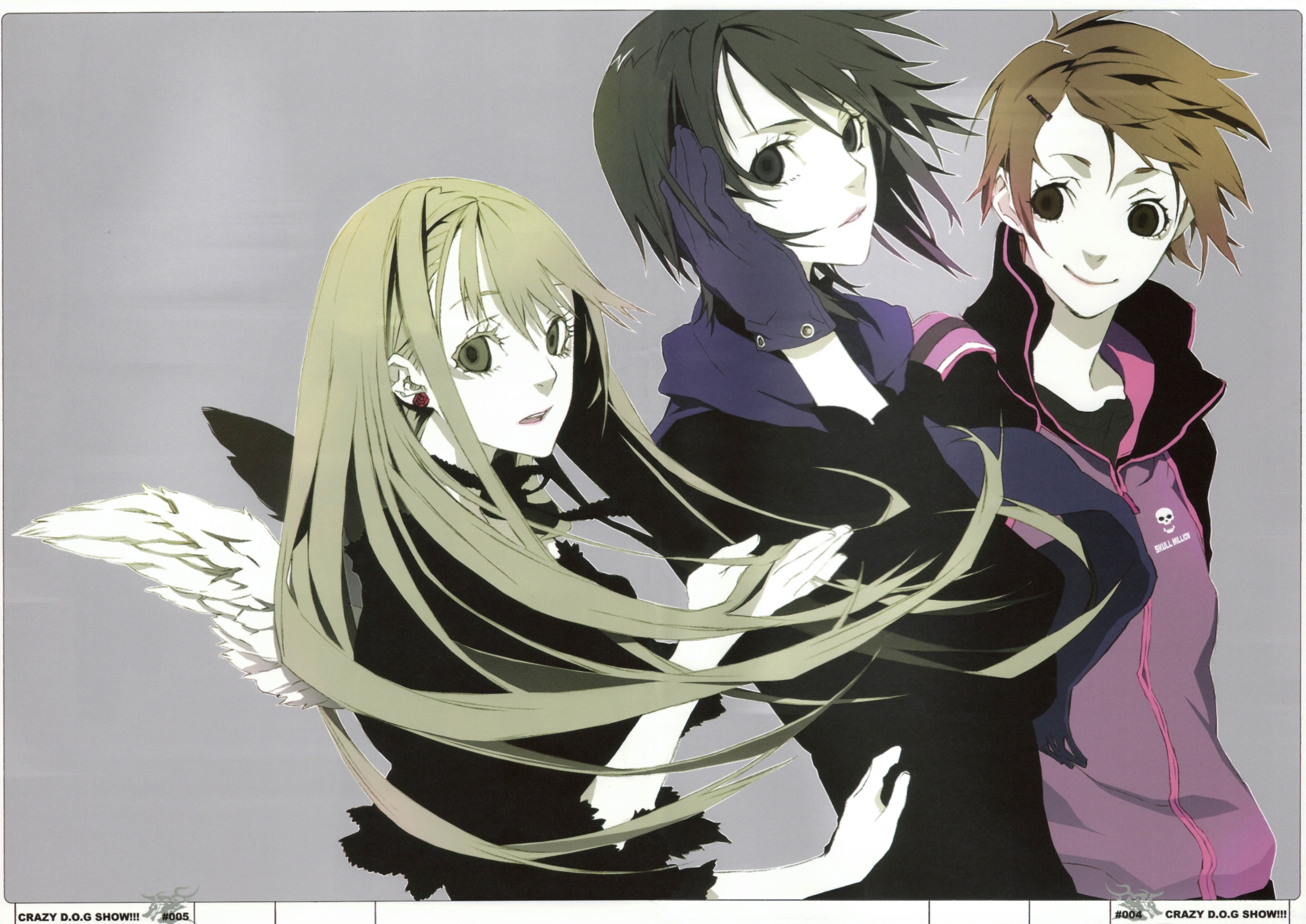 Safebooru - dogs (manga) fuyumine naoto highres mimi mimi (dogs) miwa ...