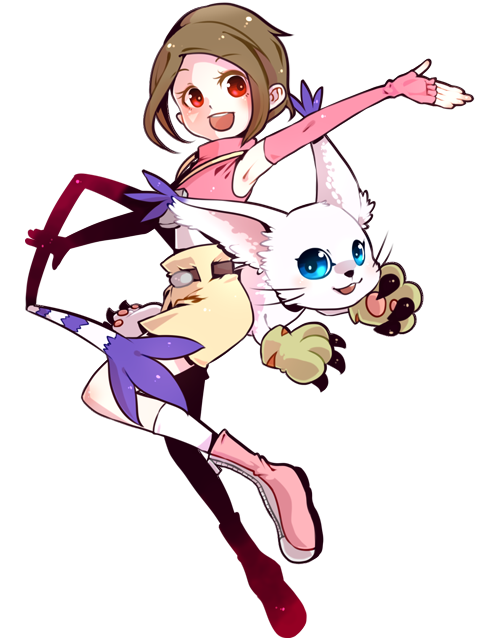 Safebooru - 1girl animal ears animal hands blue eyes brown hair cat ...