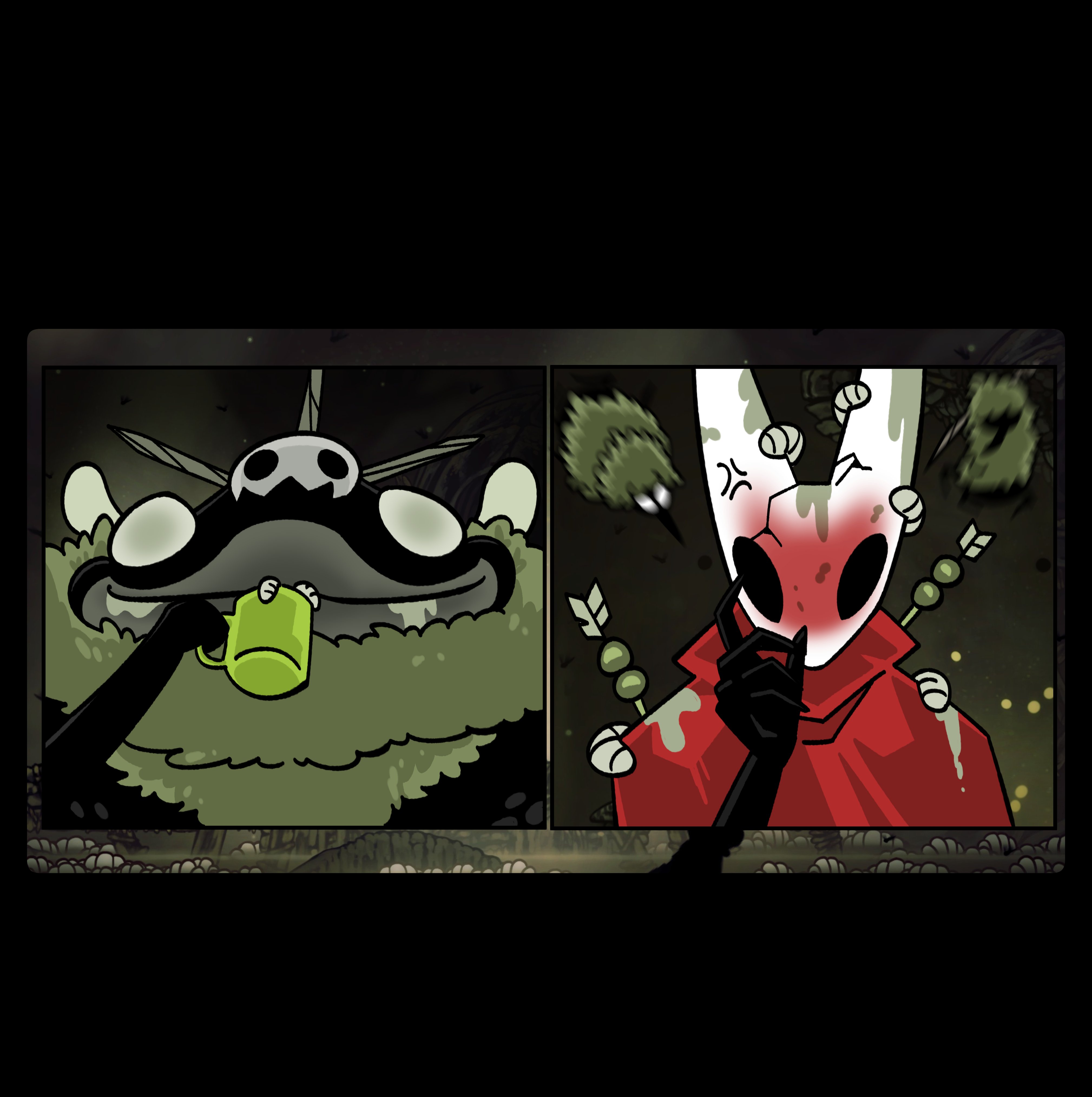 Safebooru - 1girl absurdres angry arrow (projectile) arthropod girl ...