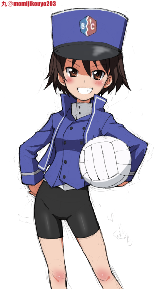Safebooru - 1girl alternate costume artist name ball bangs bc freedom ...