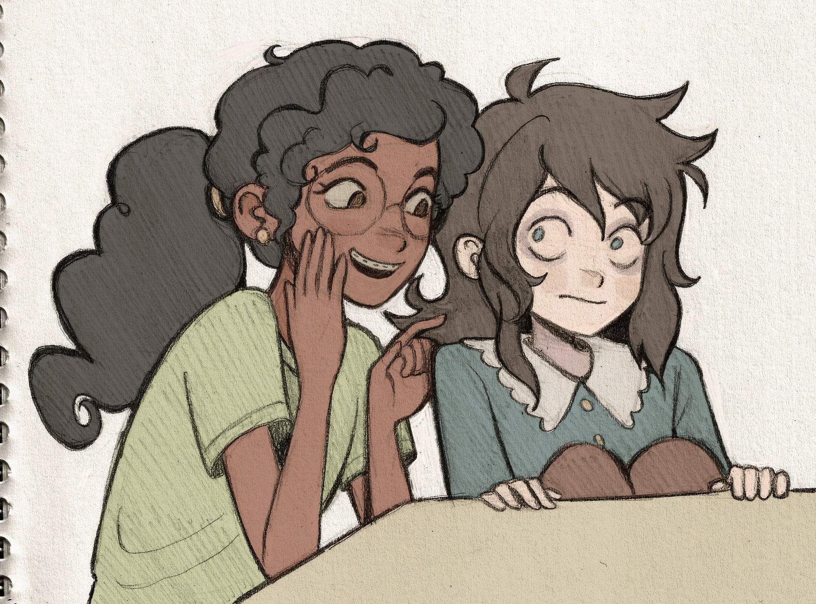 Safebooru - 1boy 1girl abaddon (haunted hotel) abaddon (human) (haunted ...