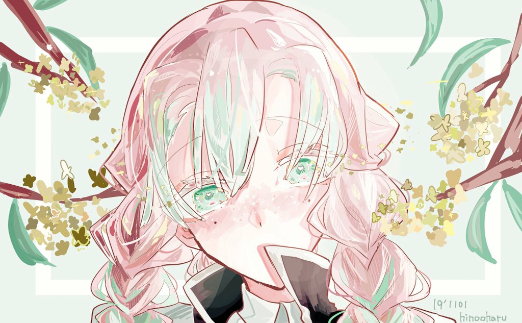 Safebooru - 1girl bangs blush braid colored eyelashes crystal hair ...
