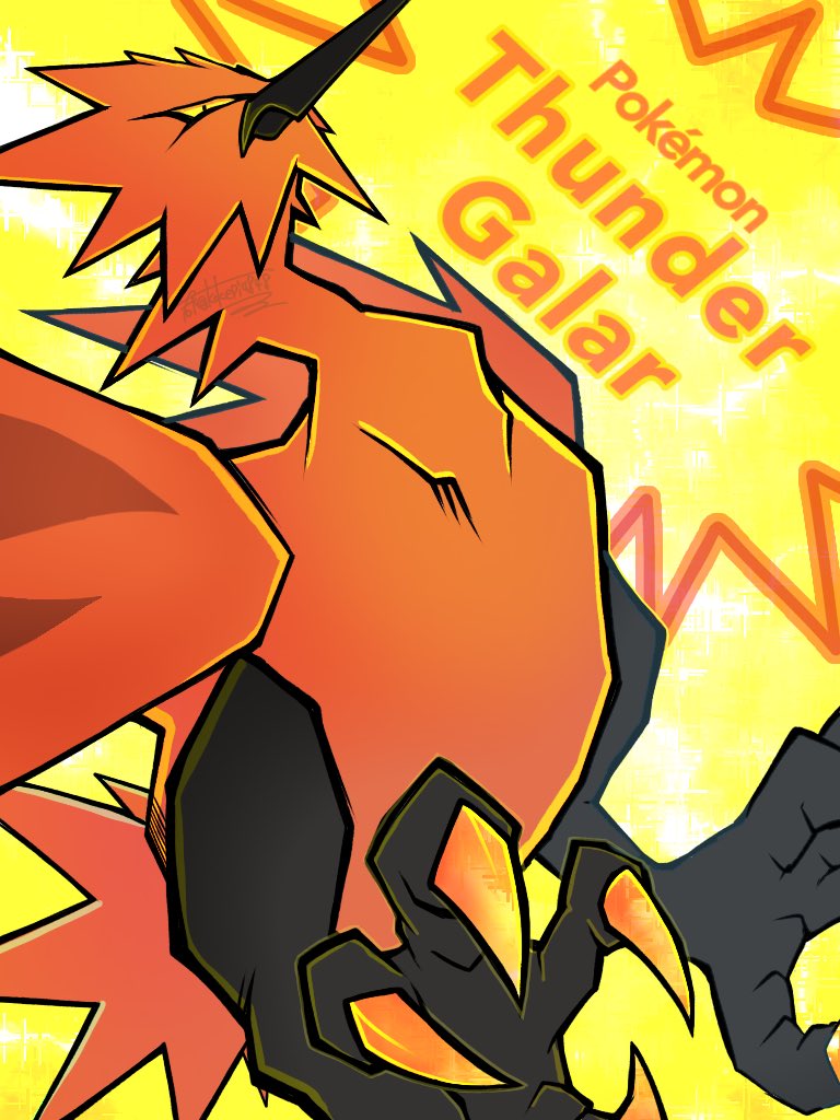 Safebooru - bird bird focus claws creature english text galarian form ...