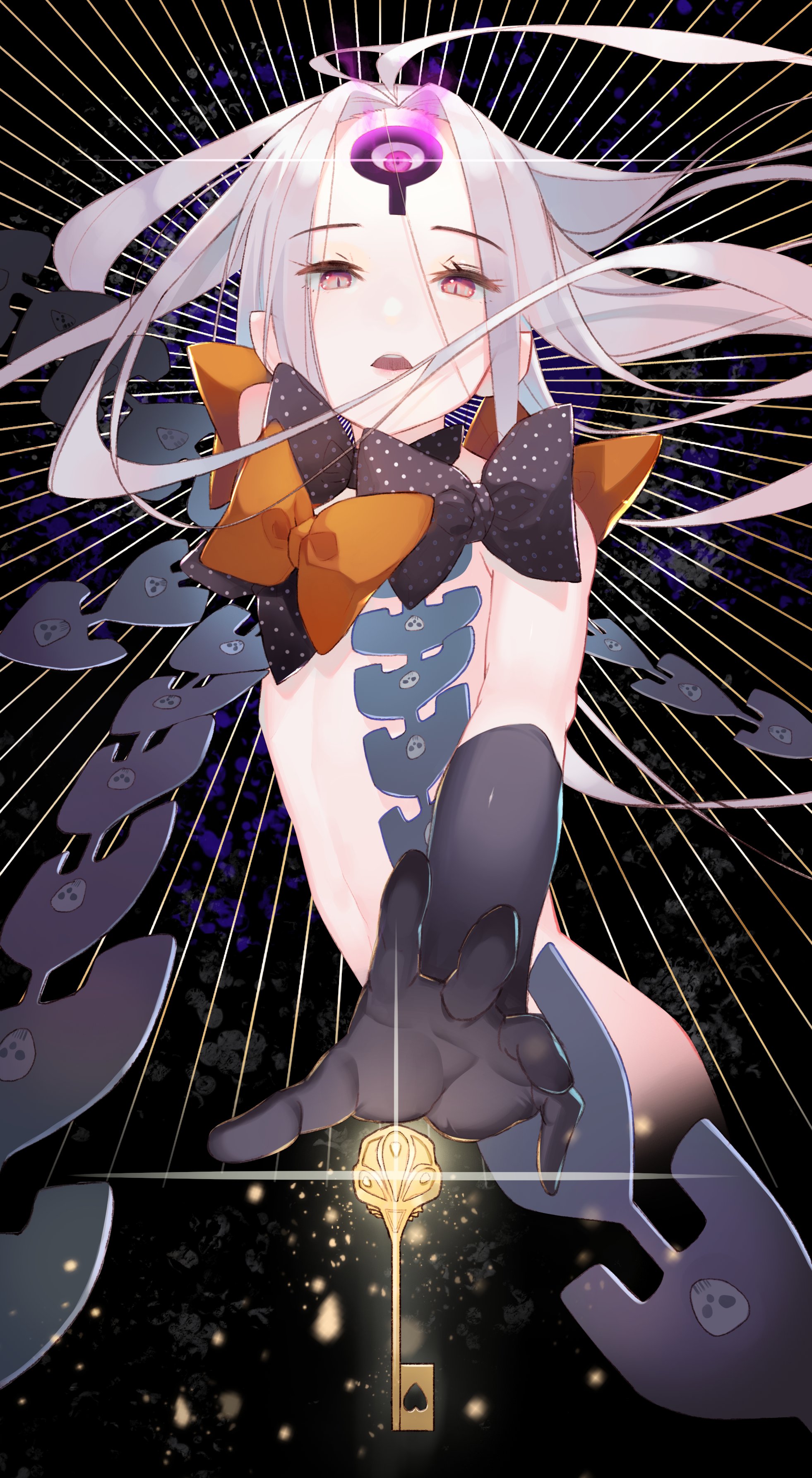 Safebooru - 1girl abigail williams (fate/grand order) absurdres bangs bare shoulders black ...