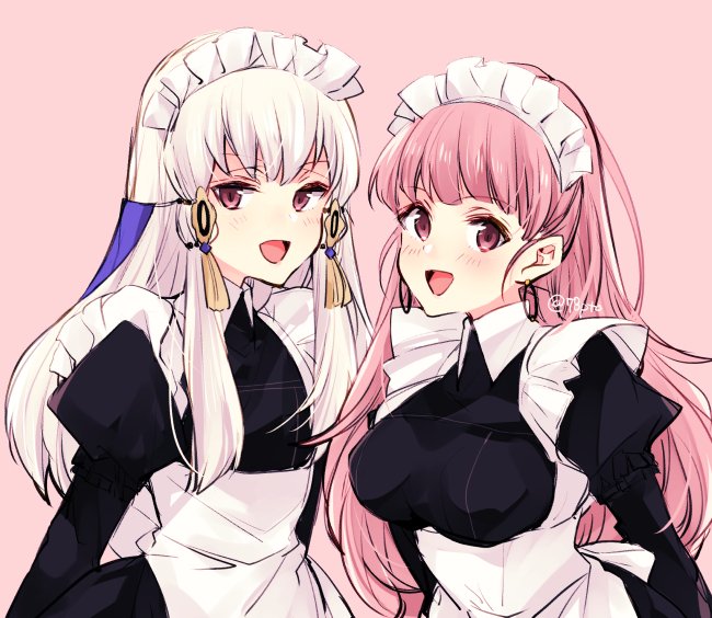 Safebooru - 2girls earrings fire emblem fire emblem: three houses hair ...
