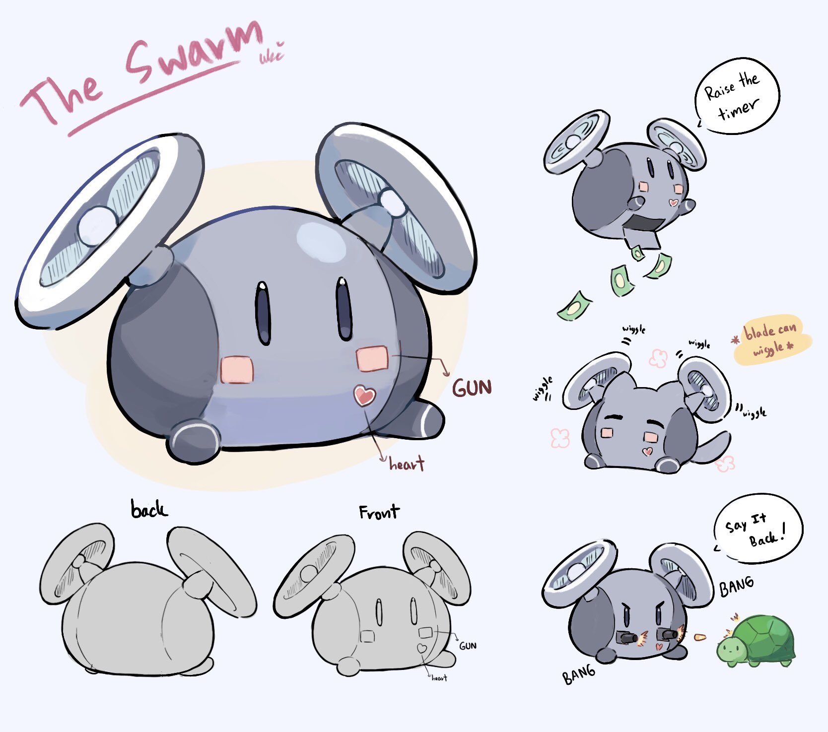 Safebooru - animal ears banknote cat tail chibi chibi only commentary ...