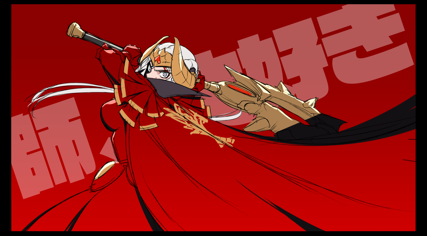 Safebooru - 1girl attack axe aymr (weapon) cape edelgard von hresvelg ...