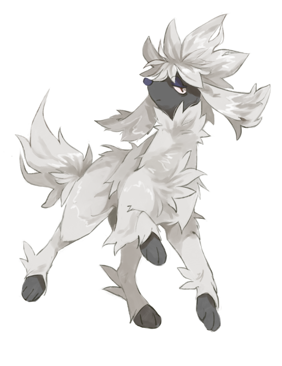 Safebooru - brown eyes creature dog focus full body furfrou gen 6 ...