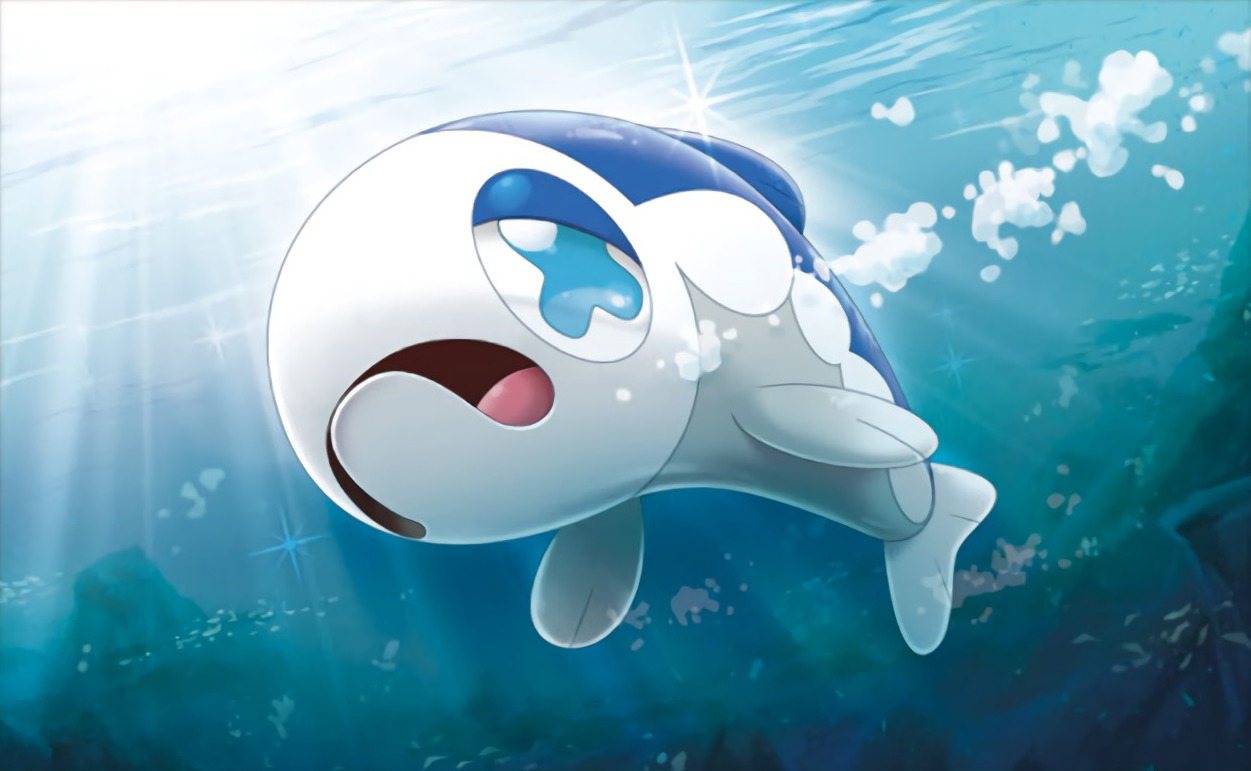 Safebooru - blue eyes bubble creature day fish fish focus frown full ...