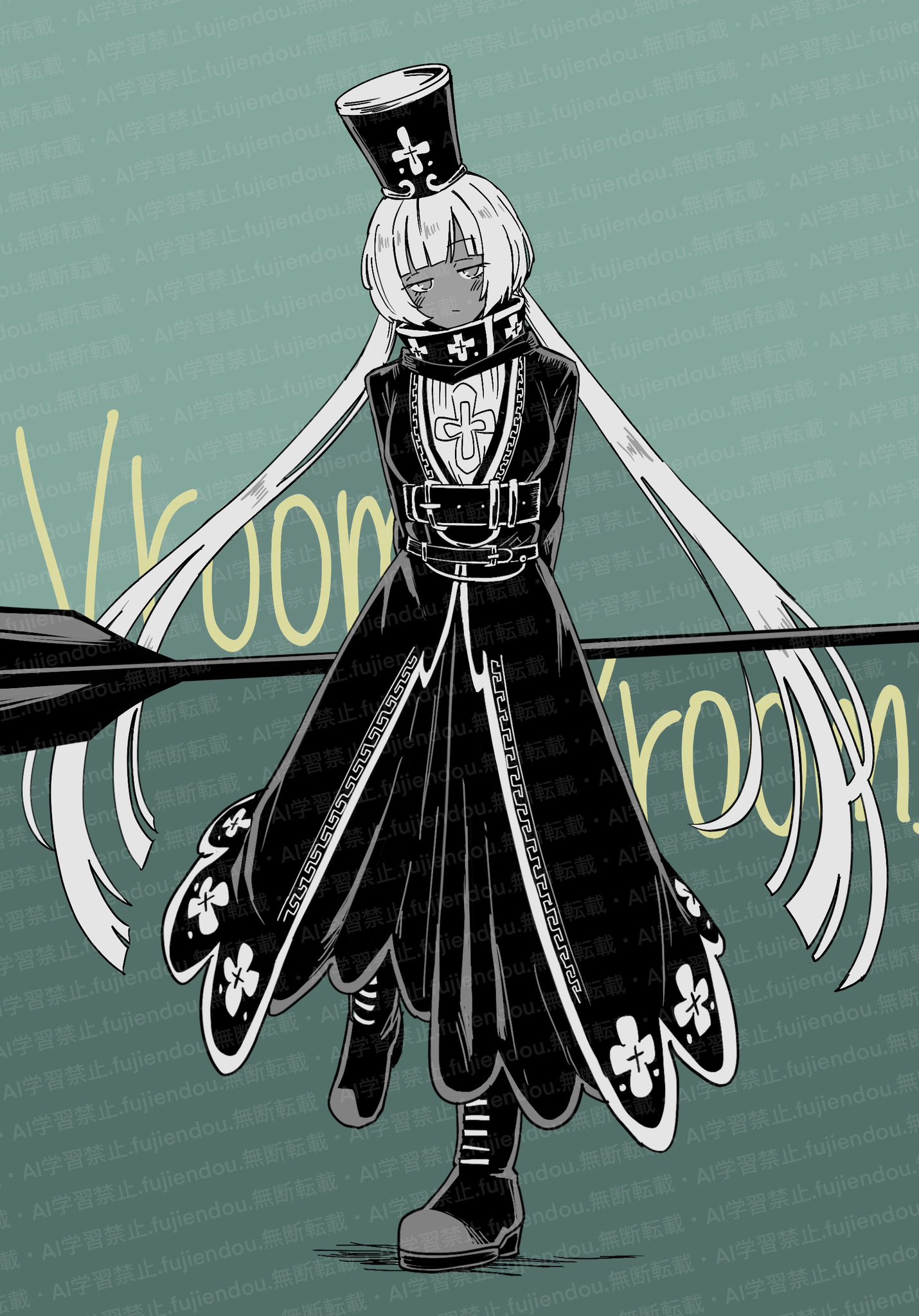 Safebooru - 1girl black coat black hat black shoes charon (project moon ...