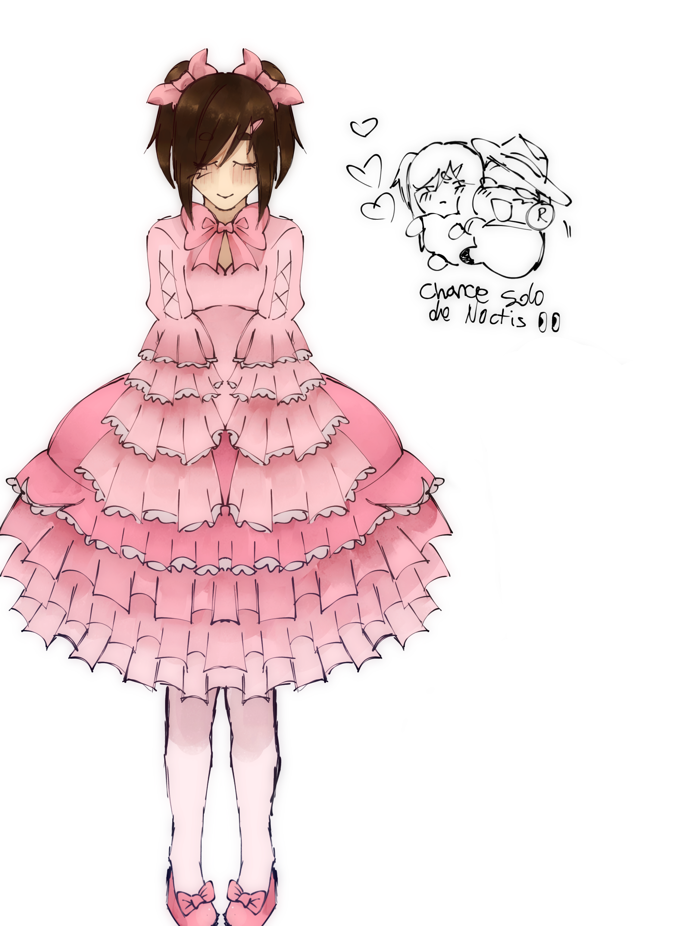Safebooru 1girl Bow Bowtie Chance Forsaken Character Name Closed