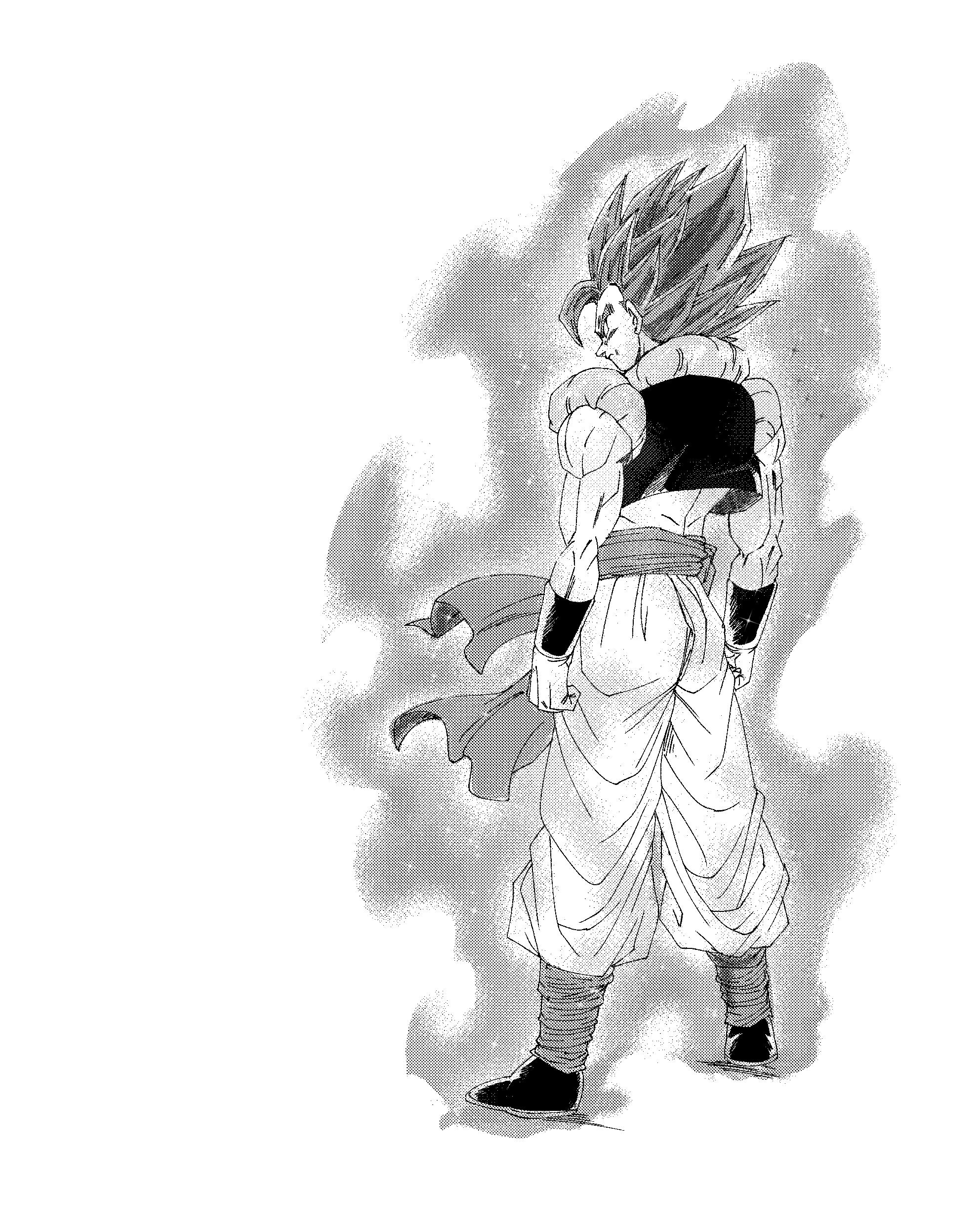 Safebooru - 1boy absurdres aura dragon ball dragon ball super dragon ...