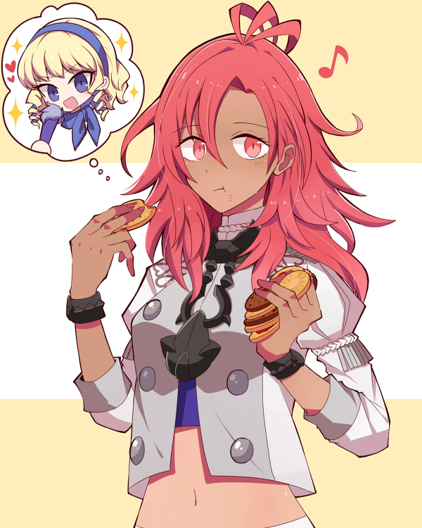 Safebooru - 2girls blonde hair blue eyes blue hairband closed mouth ...