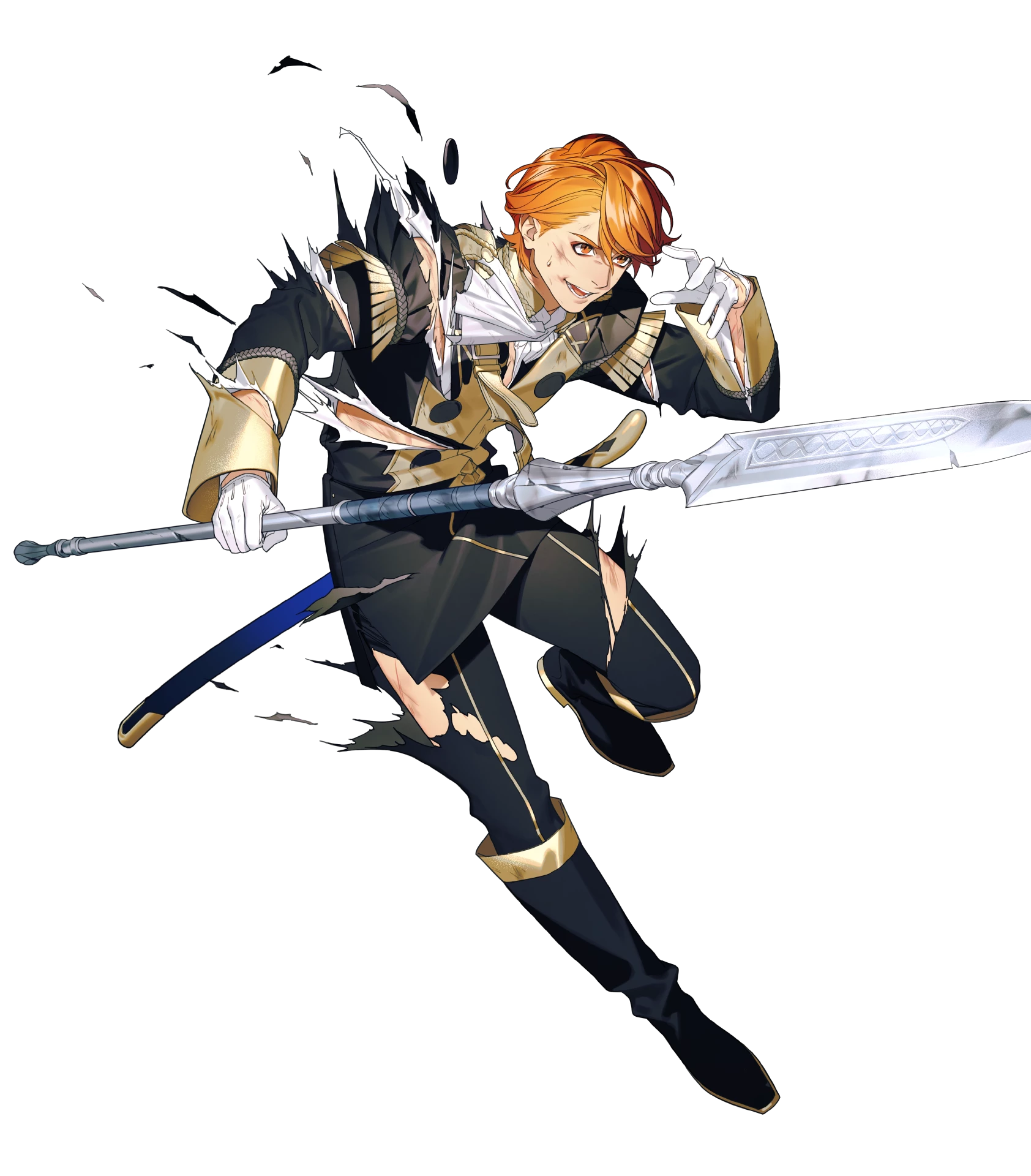 Safebooru - 1boy belt boots epaulettes ferdinand von aegir fire emblem ...